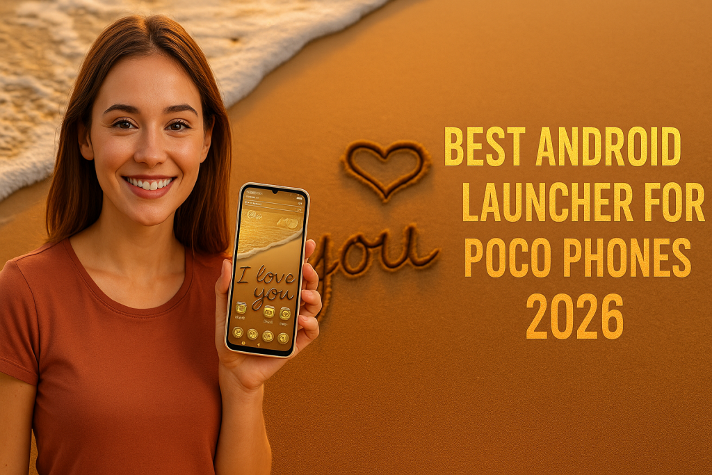 Best Android Launcher for Poco Phones 2026 - Top To Find