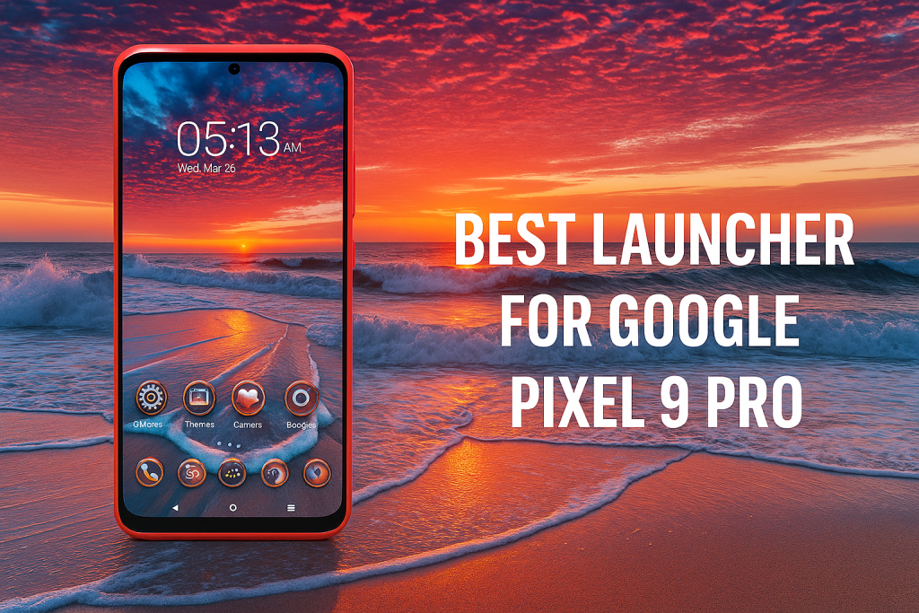 Best Launcher For Google Pixel 9 Pro - Top To Find