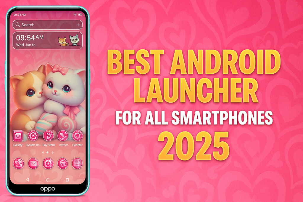 Best Android Launcher for All Smartphones 2025 - Top To Find