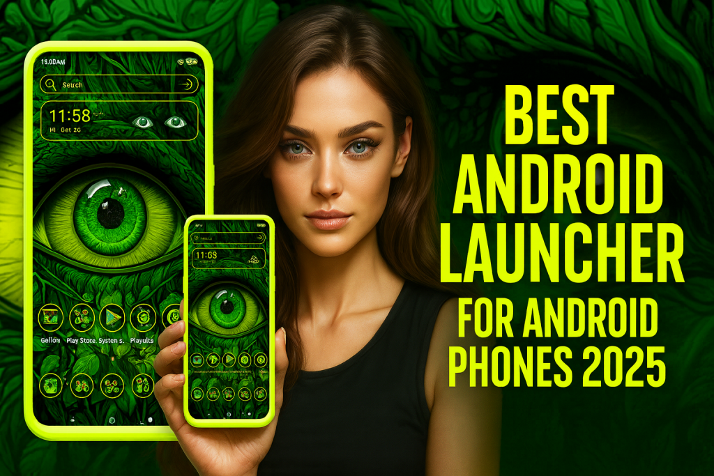 Best Android Launcher for Android Phones 2025 - Top To Find