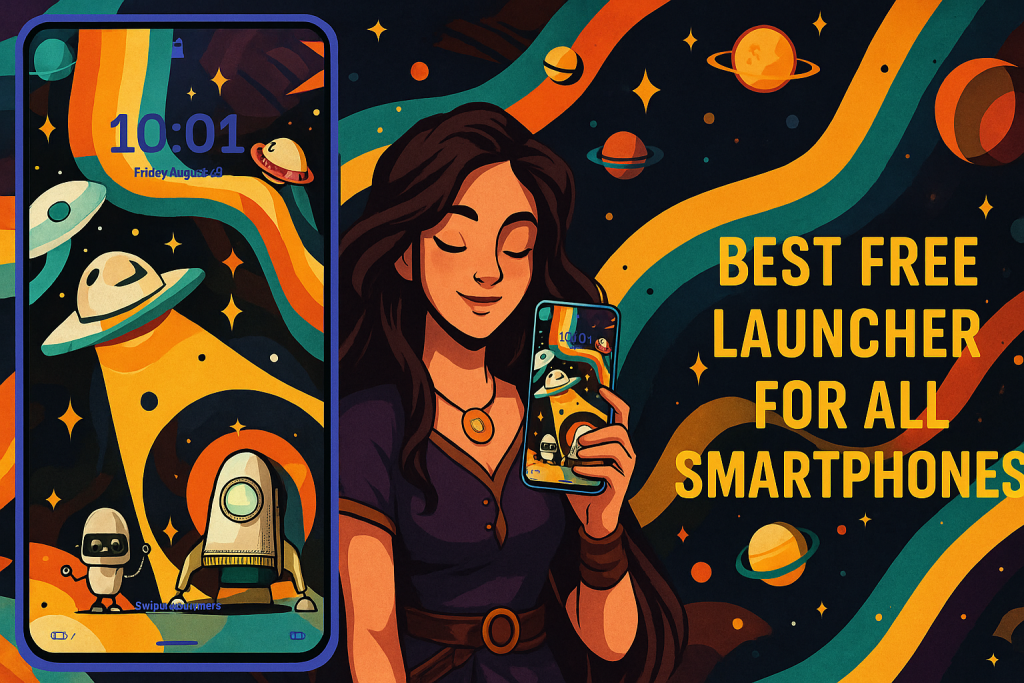 Best Free Launcher for All Smartphones - Top To Find