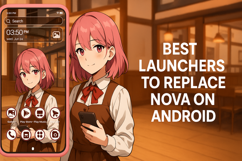 Best Launchers to Replace Nova on Android - Top To Find