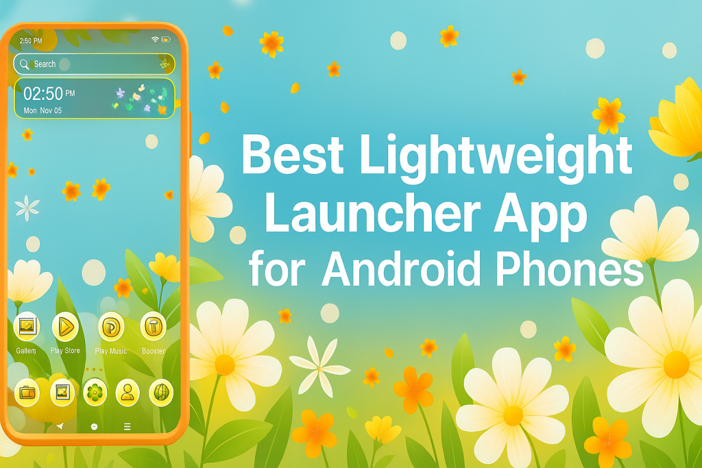 Best Lightweight Launcher App for Android Phones - Top To Find