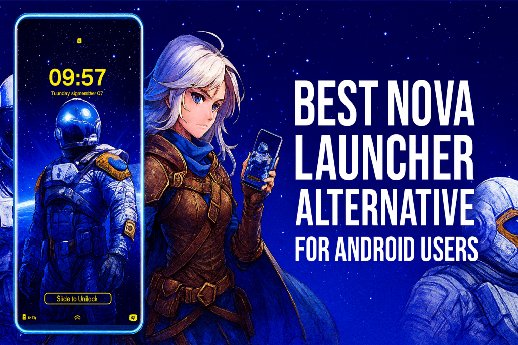 Best Nova Launcher Alternative for Android Users - Top To Find