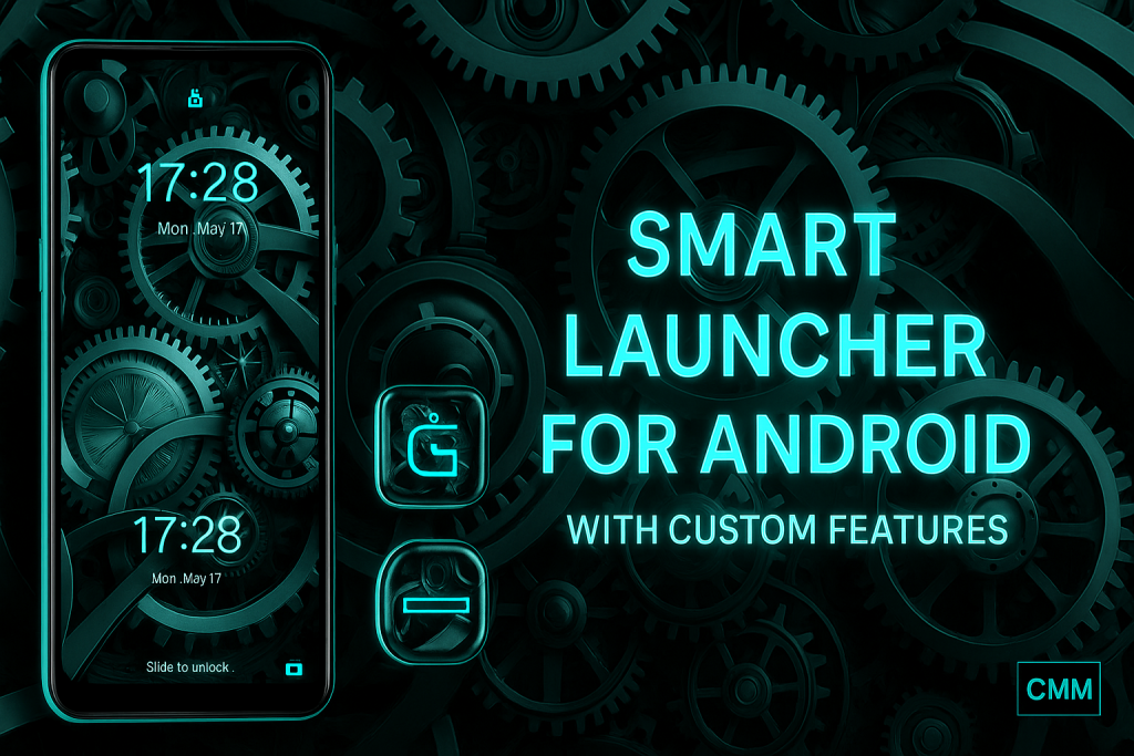 Smart Launcher for Android With Custom Features - Top To Find