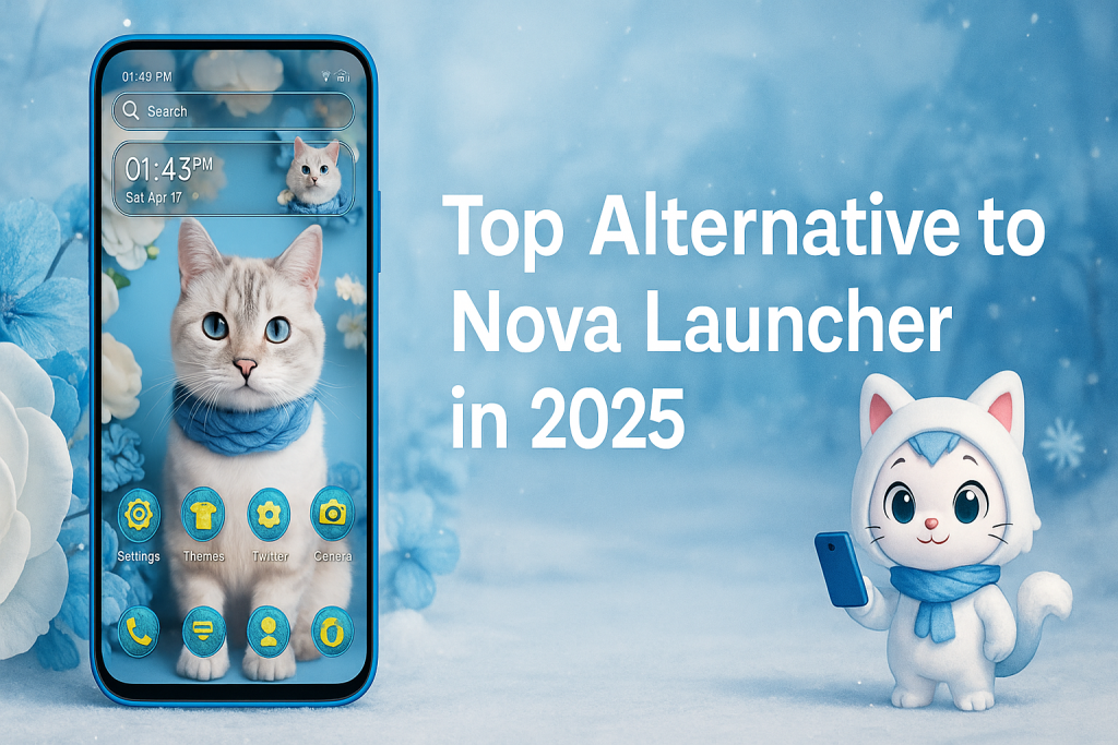 Top Alternative to Nova Launcher in 2025 - Top To Find