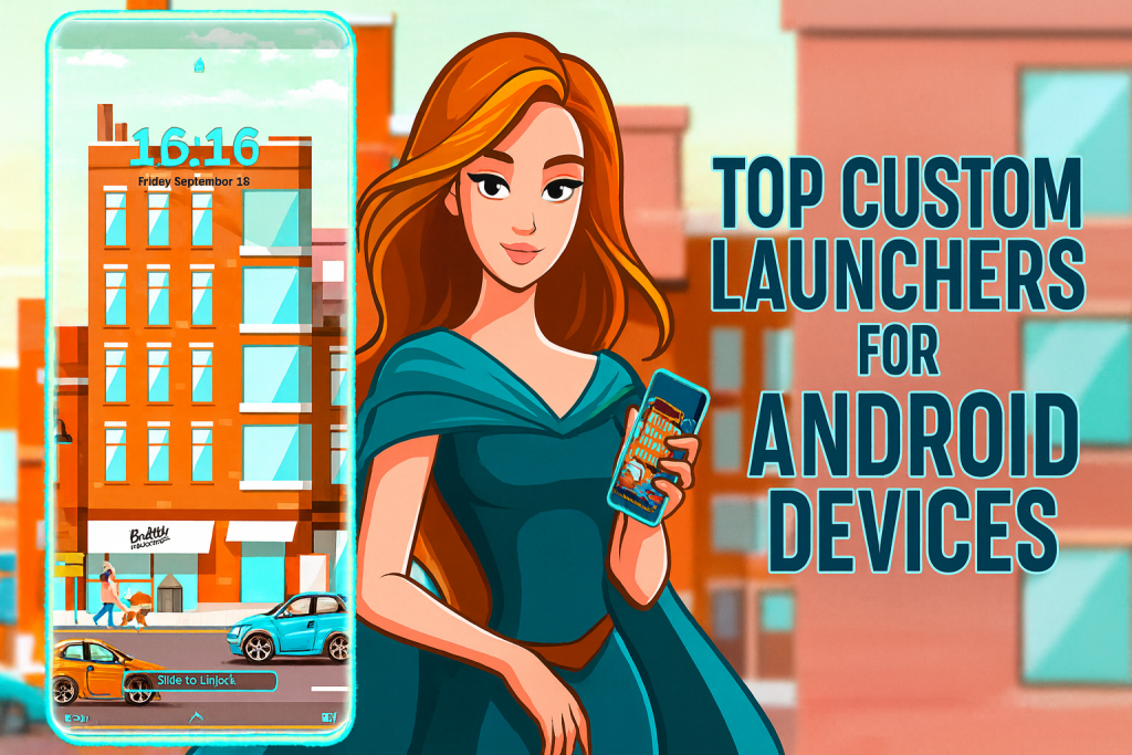 Top Custom Launchers for Android Devices - Top To Find