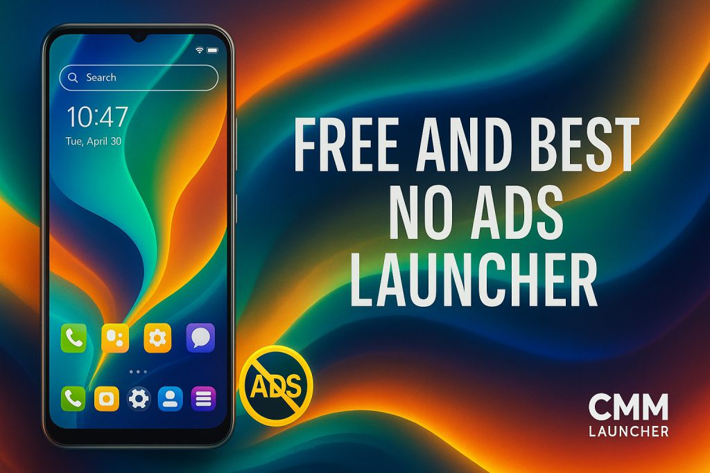 Free and Best No Ads Launcher - Top To Find