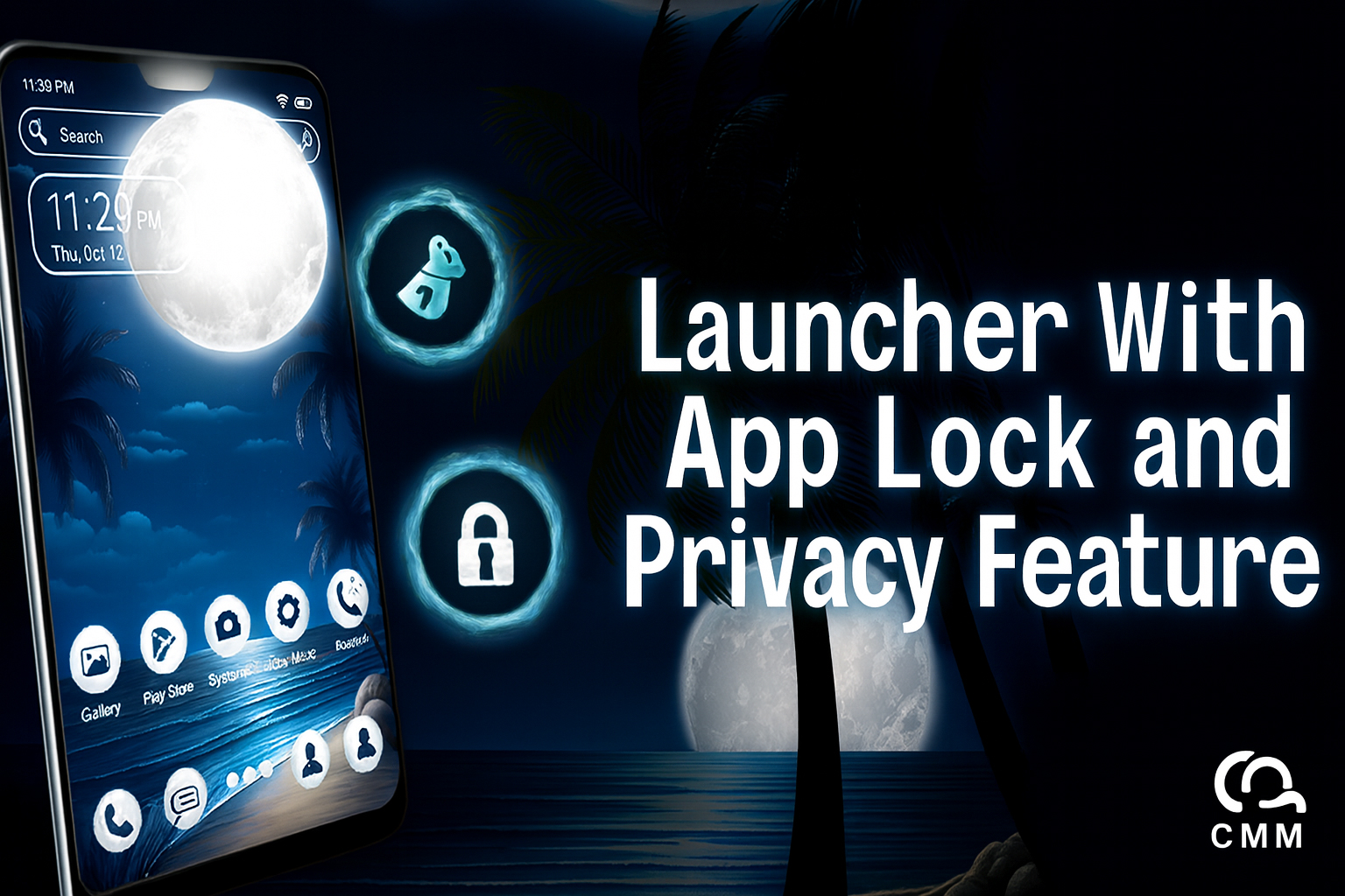 Launcher With App Lock and Privacy Feature - Top To Find