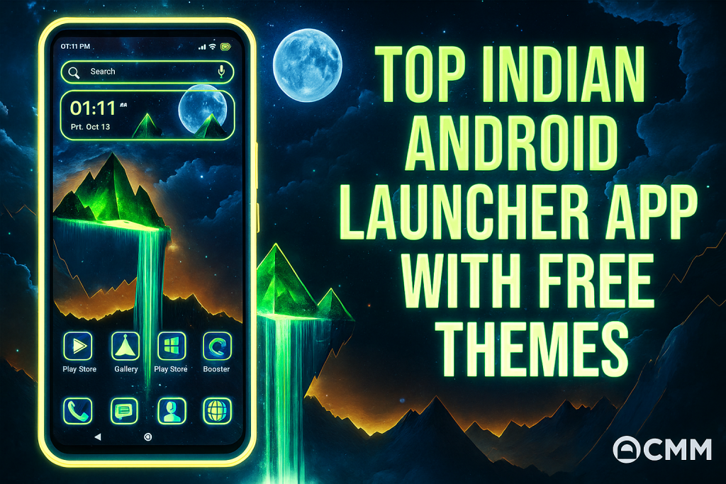 Top Indian Android Launcher Apps With Free Themes - Top To Find