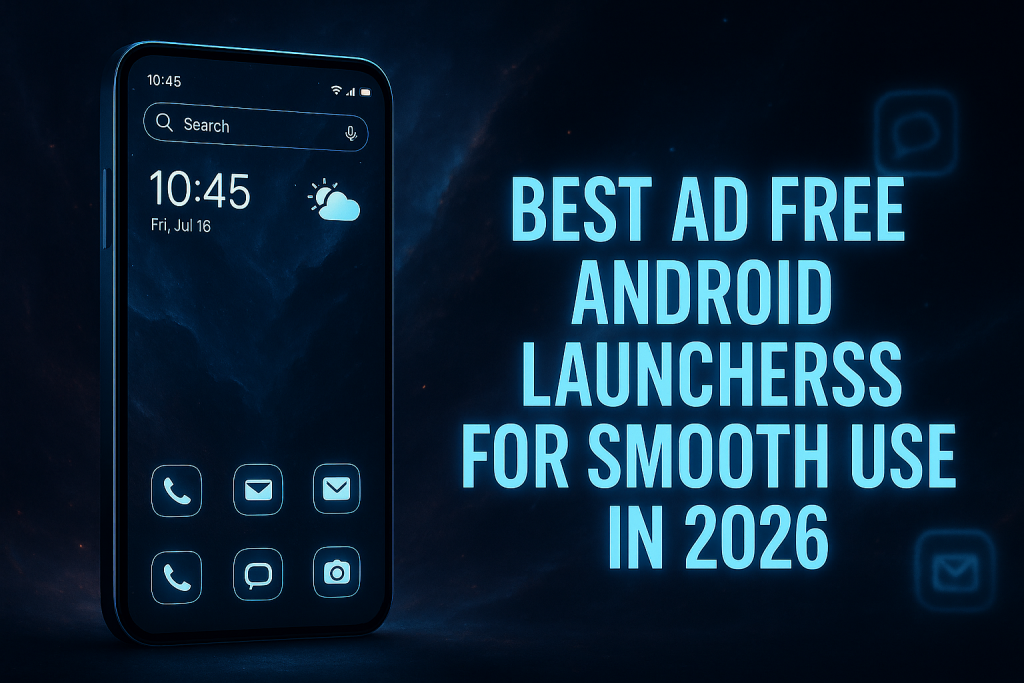 Best Ad Free Android Launchers for Smooth Use in 2026 - Top To Find